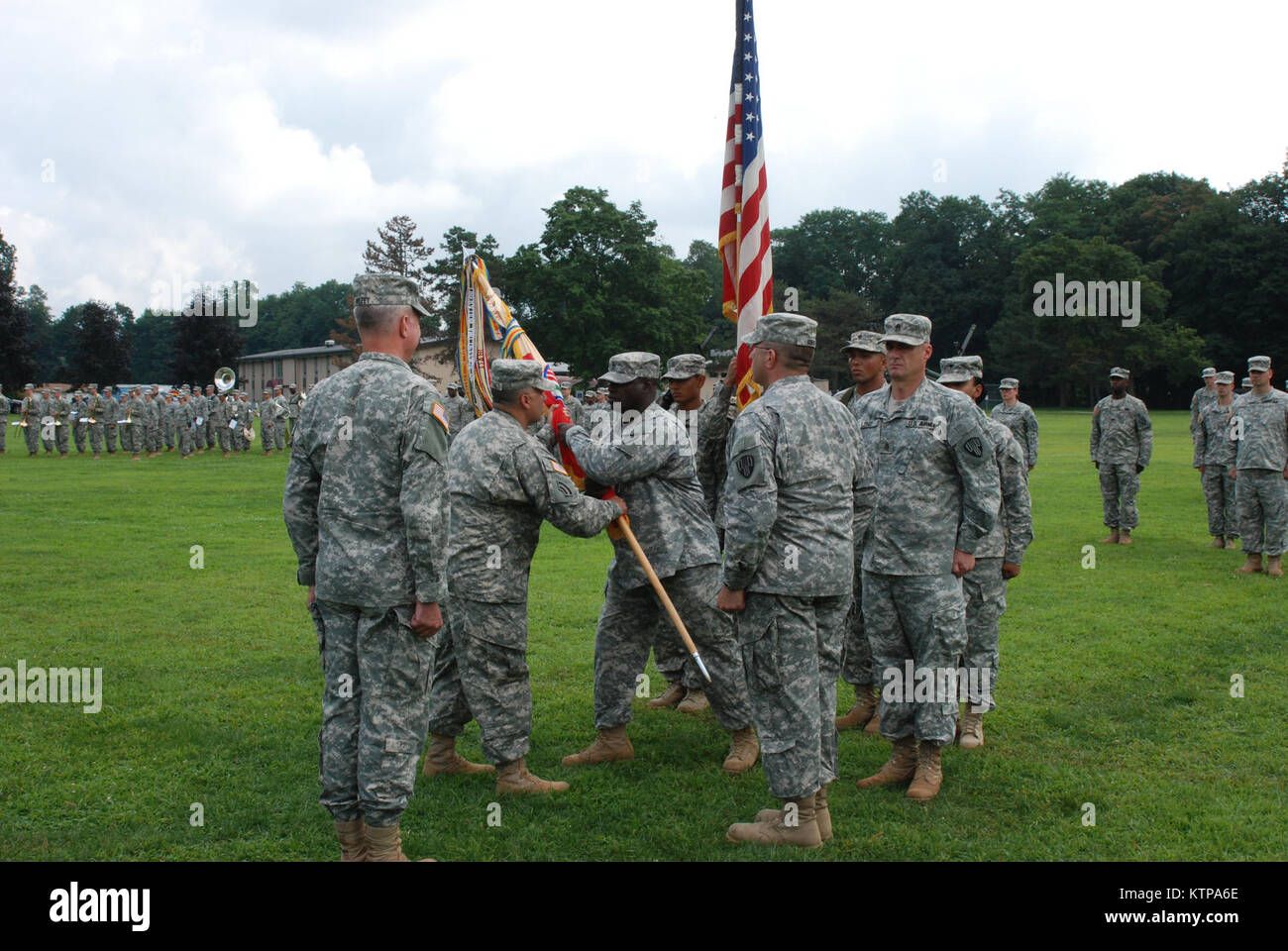 CAMP SMITH-- Colonel David Martinez formally took command of the 369th ...