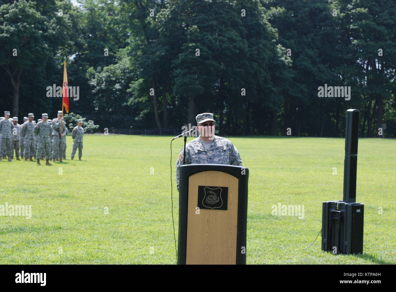 CAMP SMITH-- Colonel David Martinez formally took command of the 369th ...