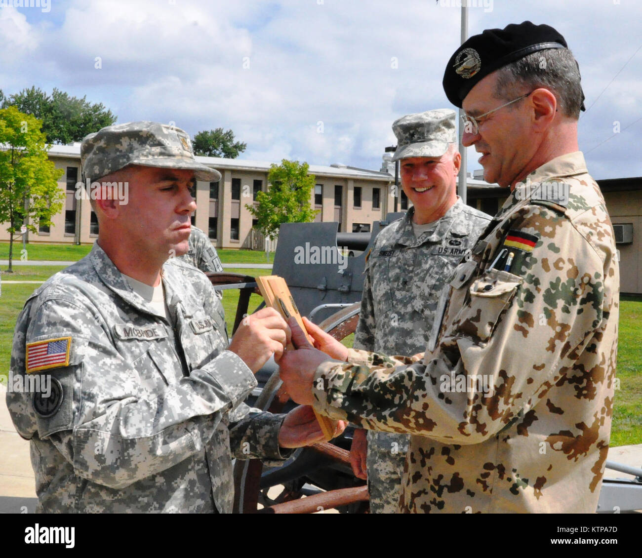 CAMP SMITH TRAINING SITE – New York Army National Guard Maj. John ...