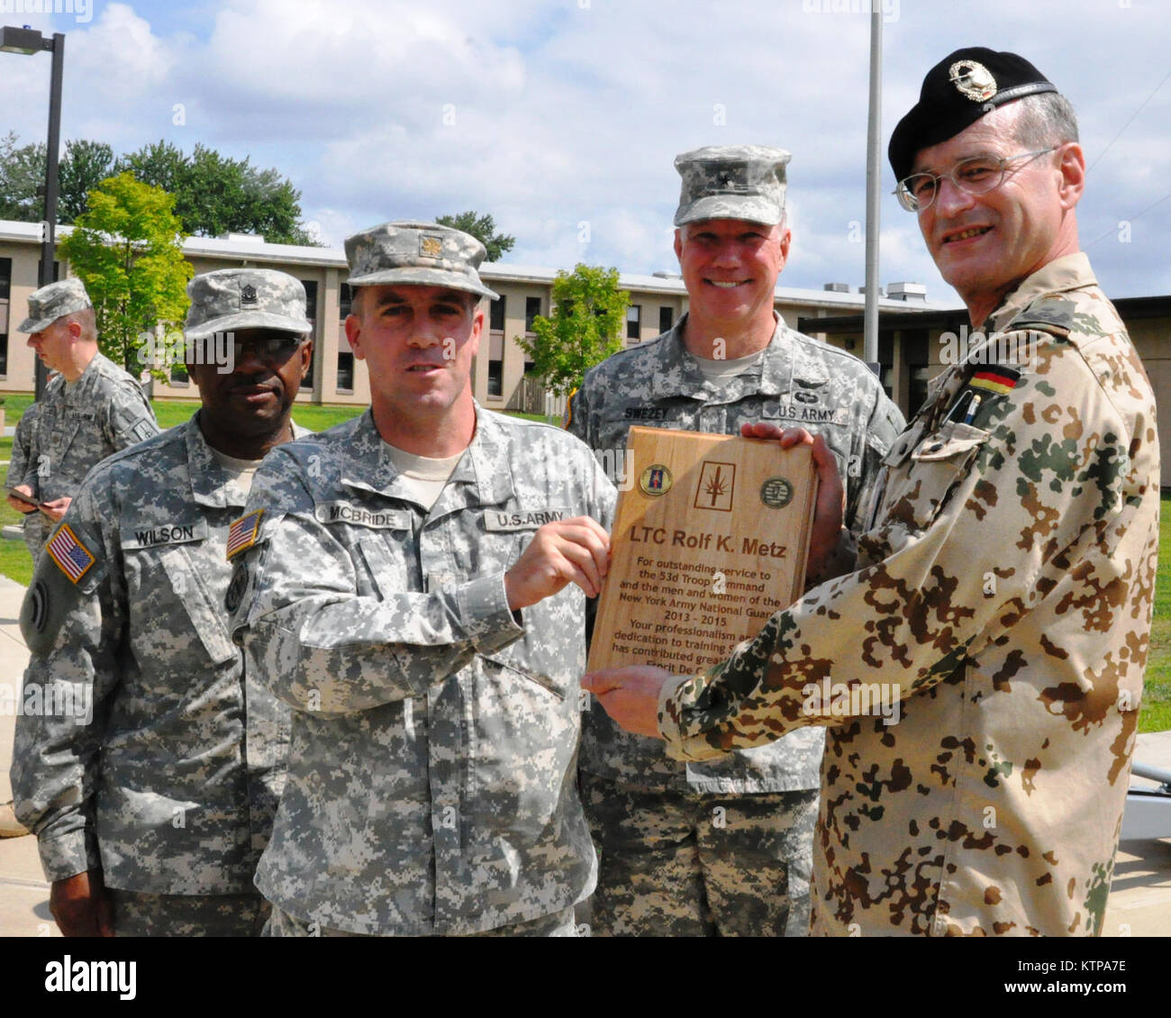 Lt col rolf metz hi-res stock photography and images - Alamy