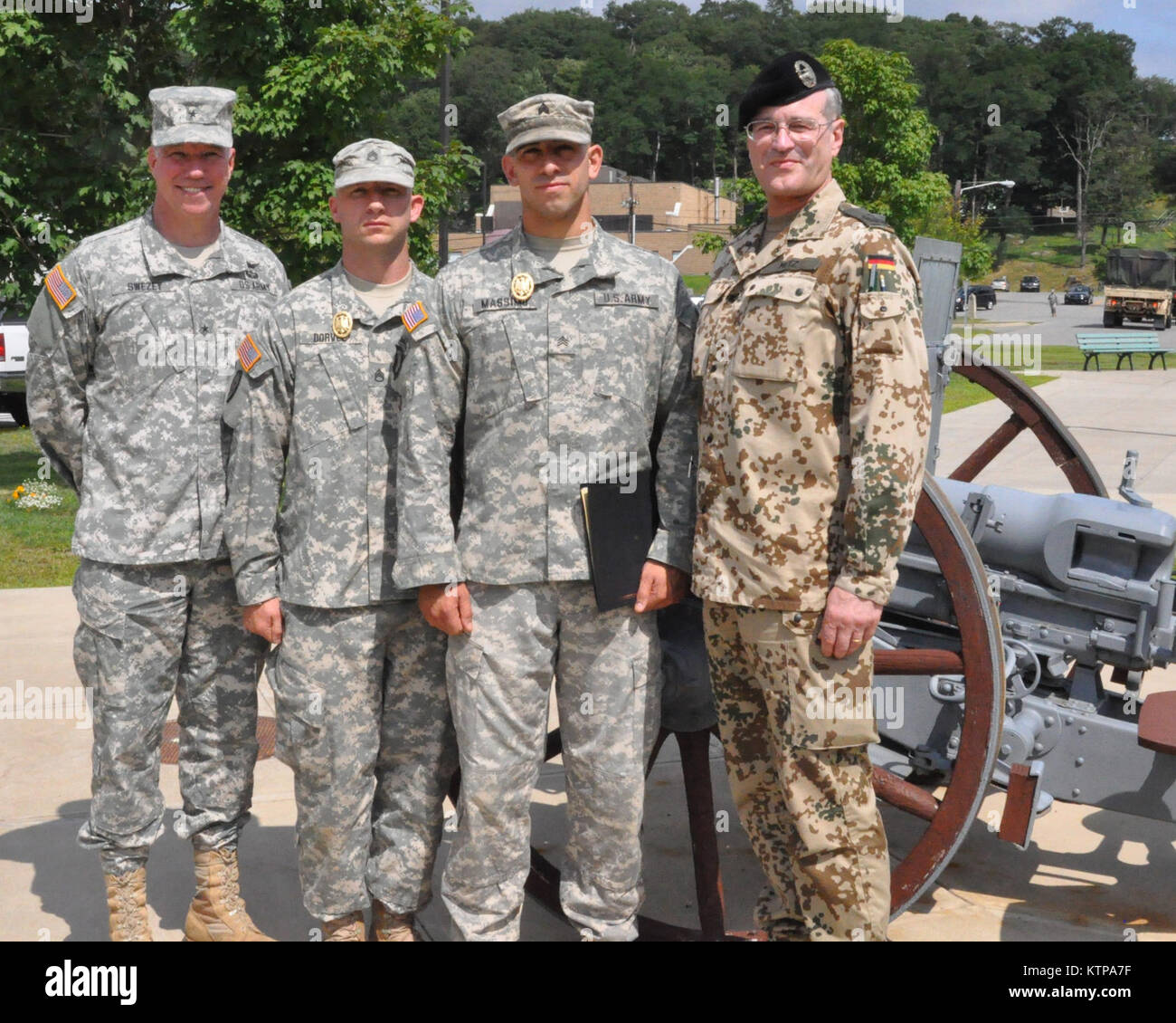 CAMP SMITH TRAINING SITE -- New York Army National Guard Sgt. Sean ...