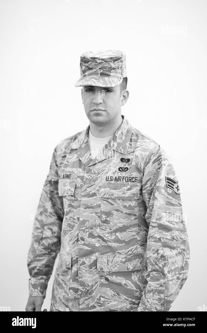 SrA Steven Palladino, an emergency manager with the 105th Airlift Wing ...