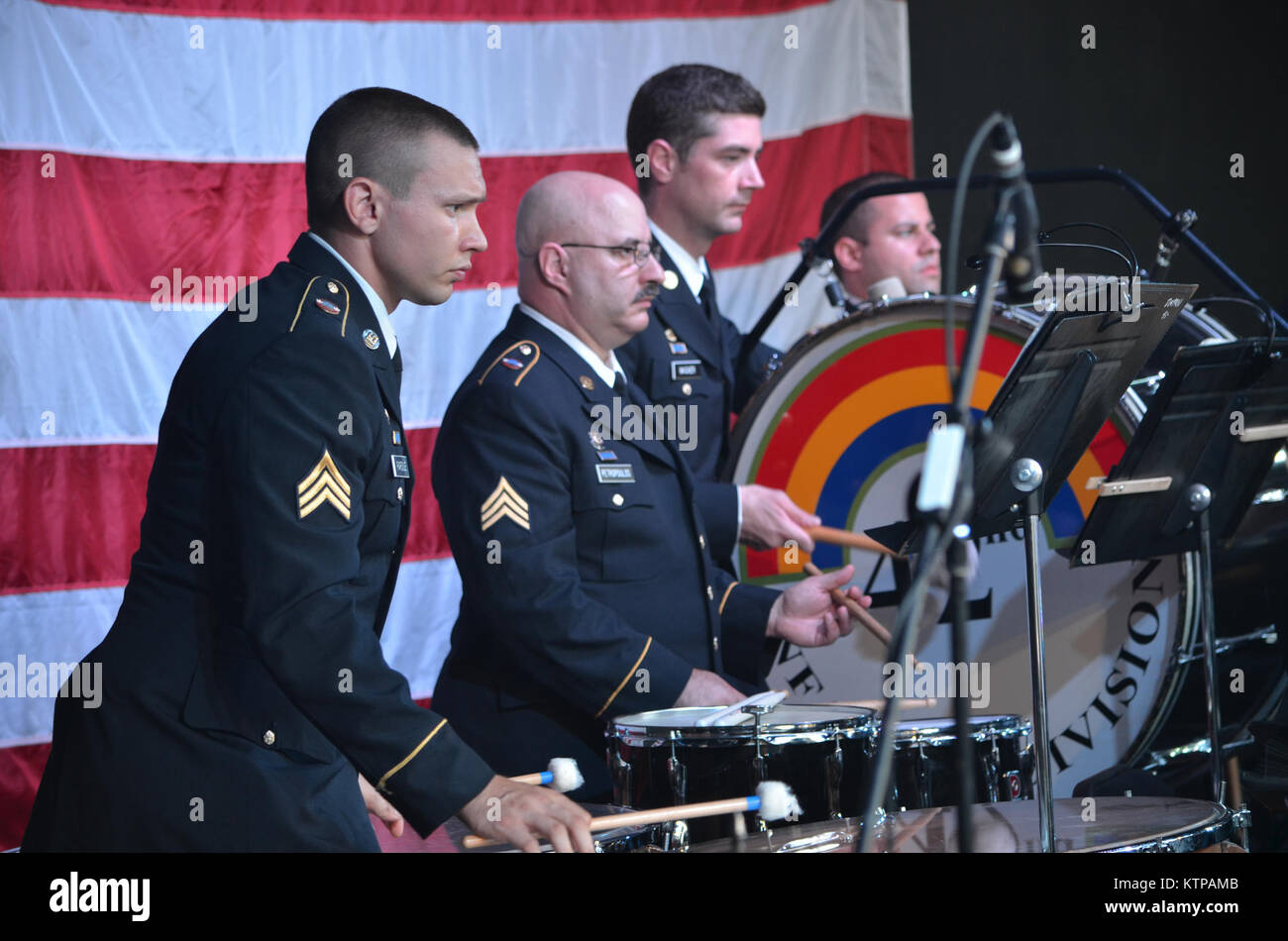 EAST MEADOW, N.Y. - The New York Army National Guard's 42nd Infantry Division Band performed at ...