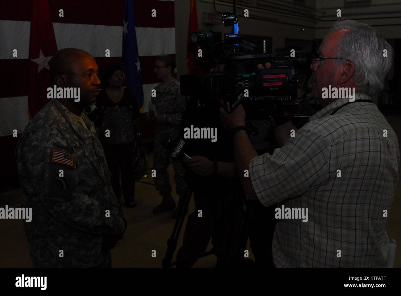 LATHAM-- New York National Guard Command Sgt. Major Frank Wicks ...