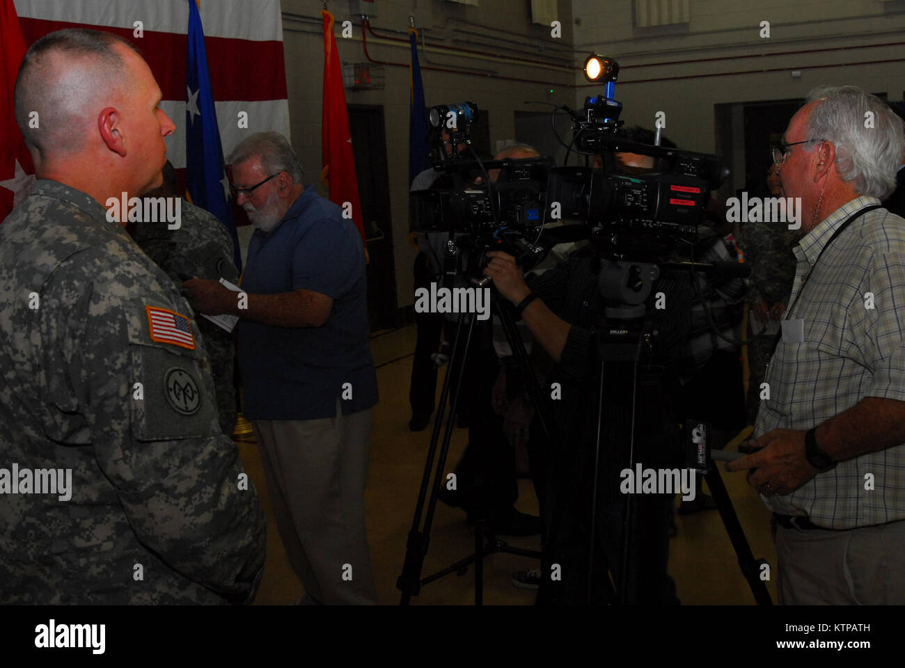 LATHAM-- New York National Guard Command Sgt. Major Frank Wicks ...