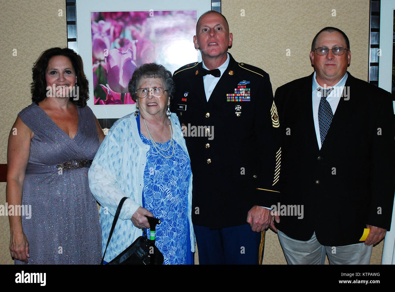 Sgt major frank wicks hi-res stock photography and images - Alamy