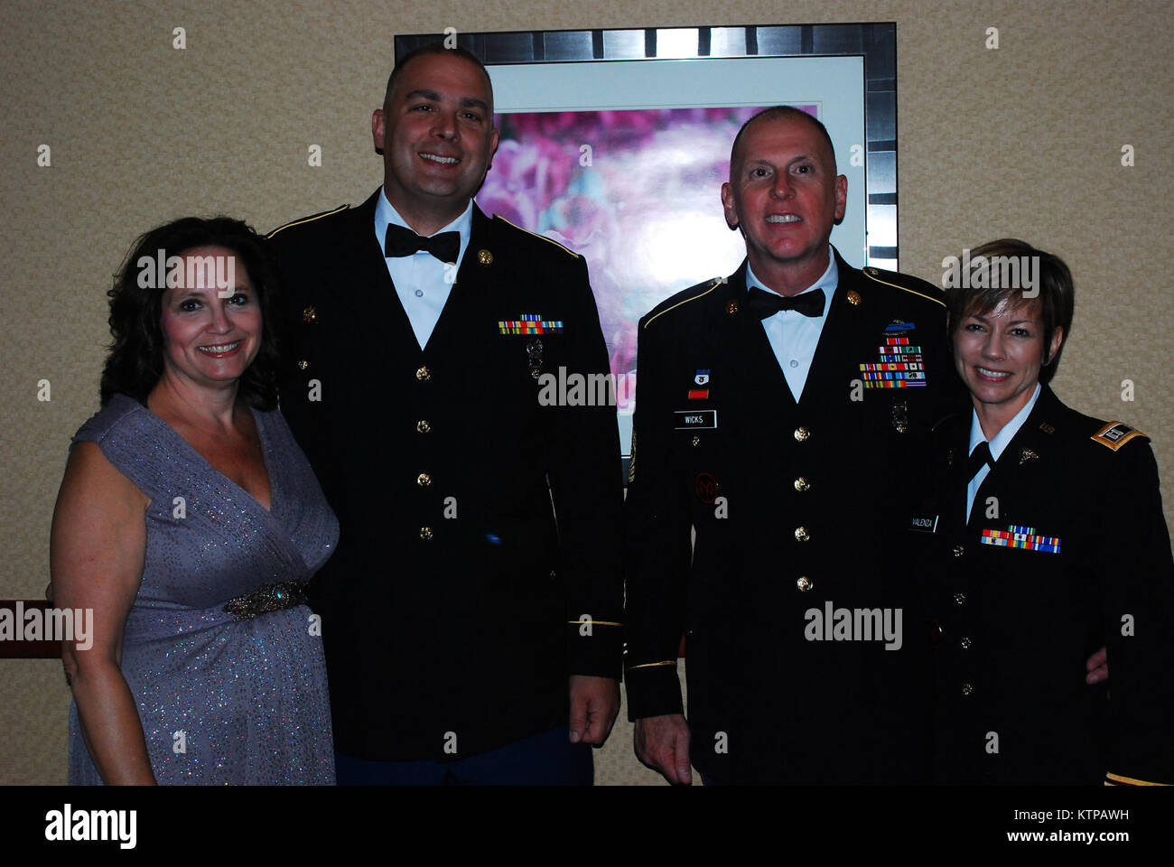 TROY, N.Y.-- Friends and family joined Command Sgt. Maj. Frank Wicks ...