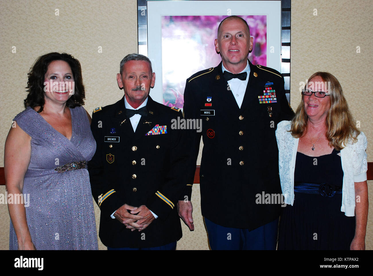 TROY, N.Y.-- Friends and family joined Command Sgt. Maj. Frank Wicks ...