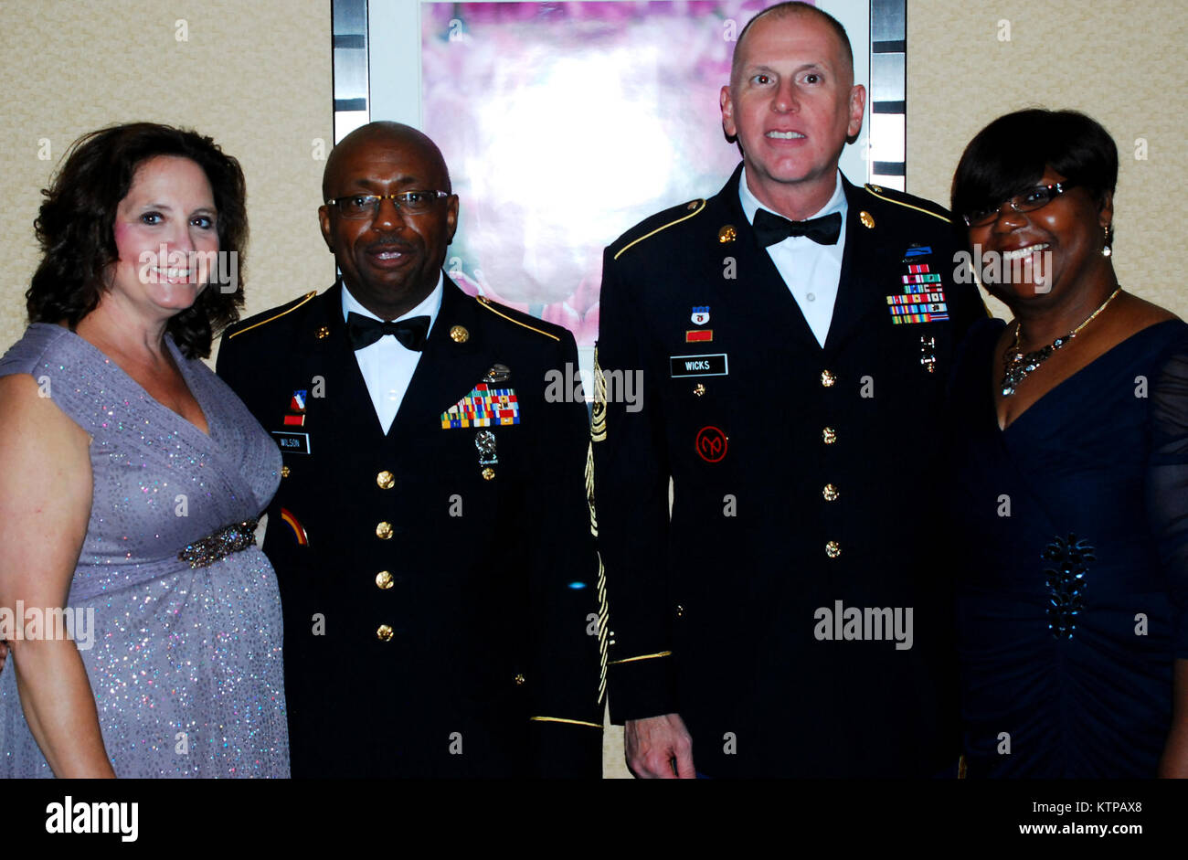 TROY, N.Y.-- Friends and family joined Command Sgt. Maj. Frank Wicks ...