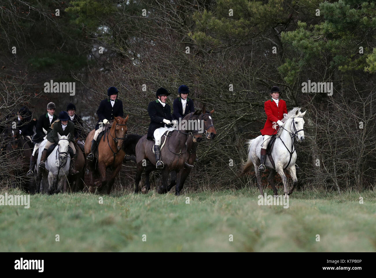 Tedworth hunt hi-res stock photography and images - Alamy