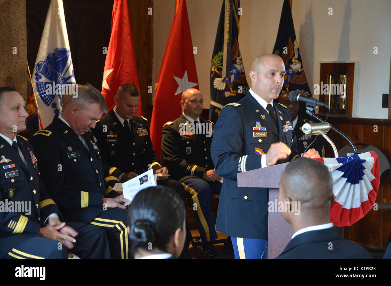 Camp Smith Training Site- On August 16th 2014 the 2nd Battalion, 106th ...