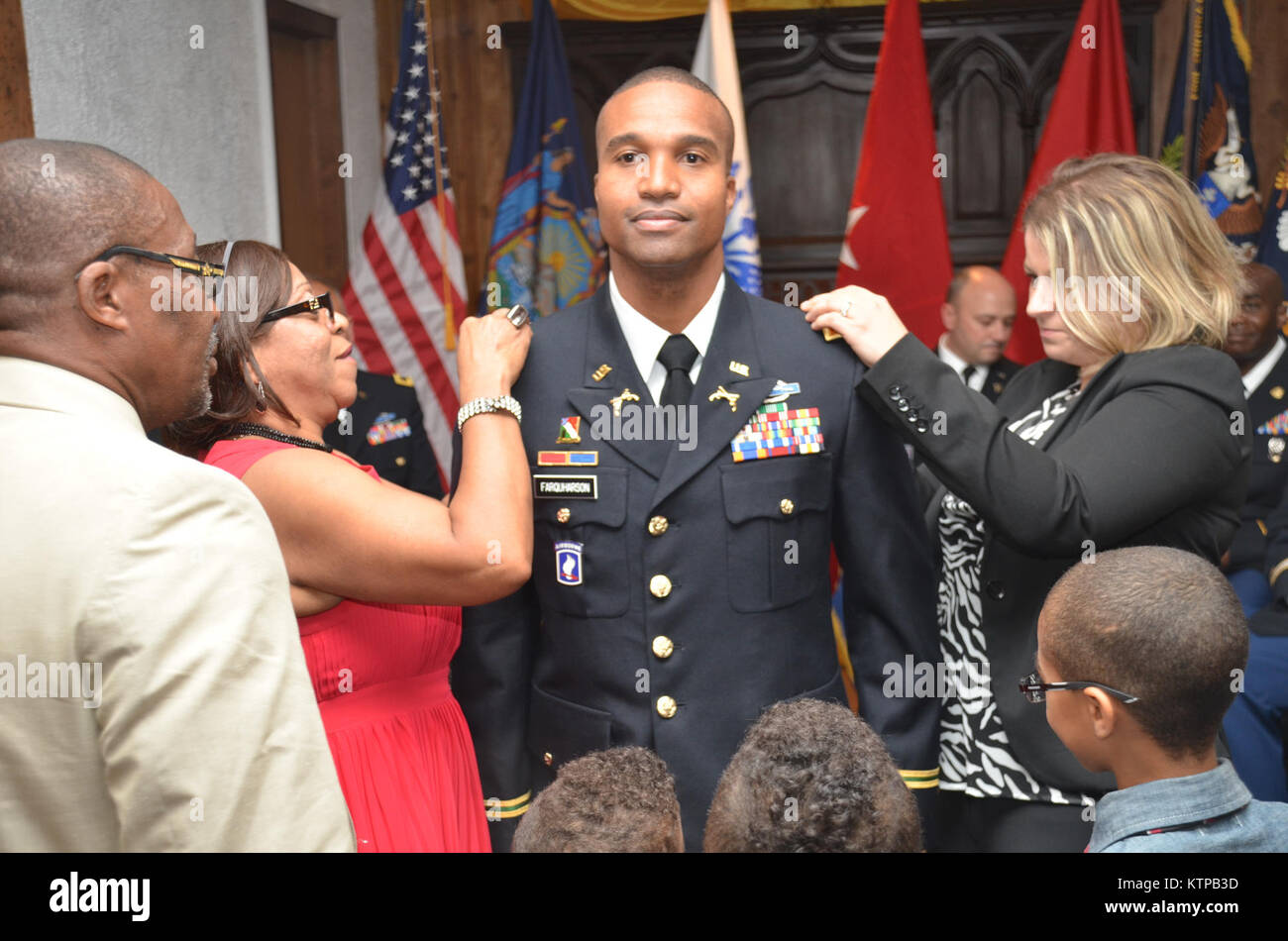 Camp Smith Training Site- On August 16th 2014 the 2nd Battalion, 106th ...