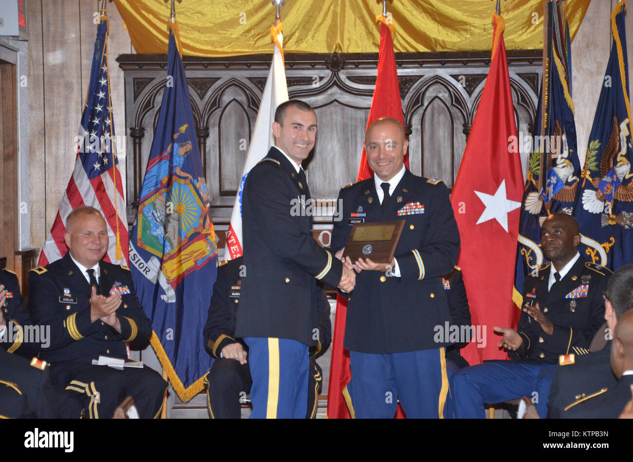 Camp Smith Training Site- On August 16th 2014 the 2nd Battalion, 106th ...