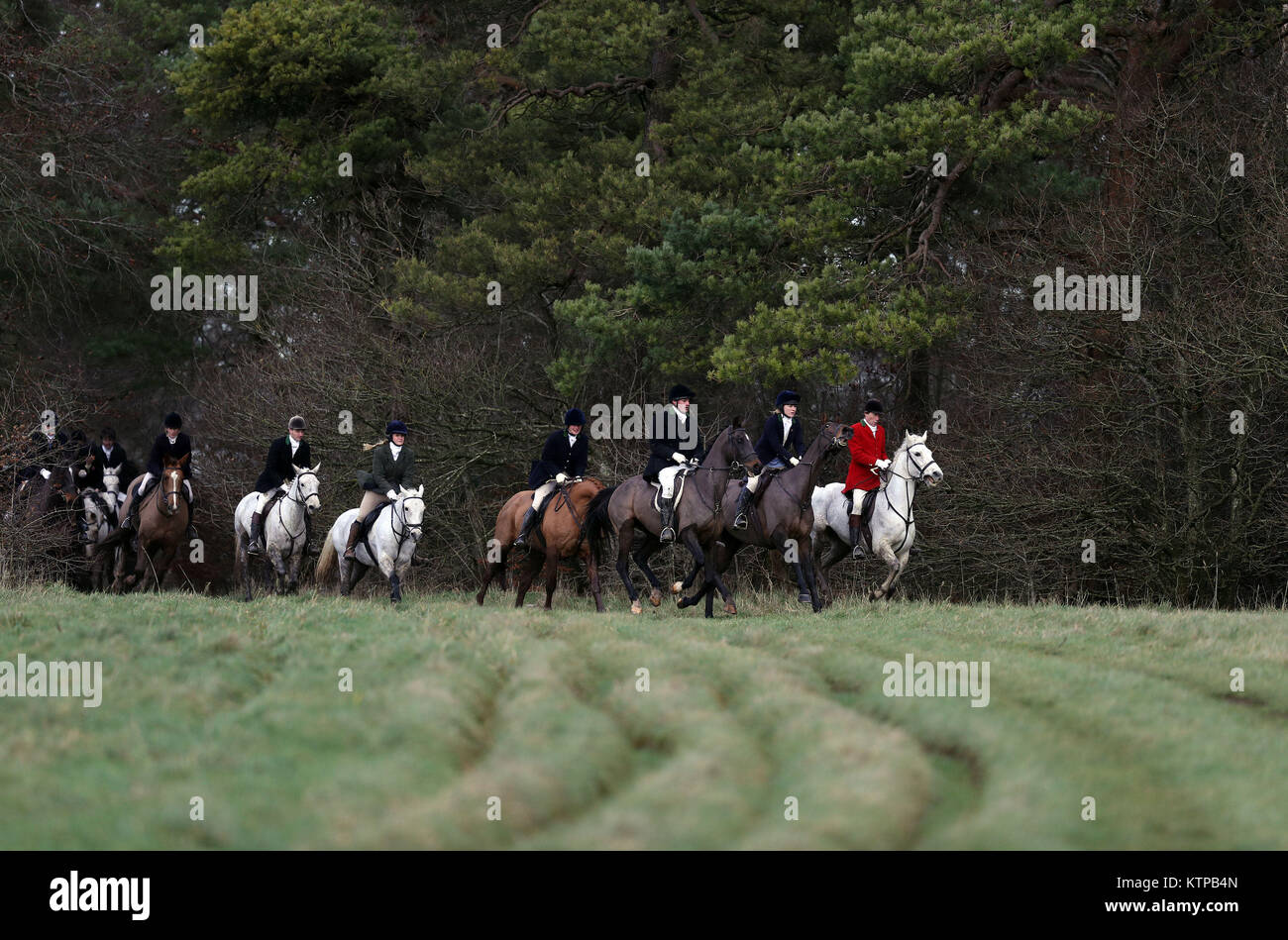 Tedworth hunt hi-res stock photography and images - Alamy