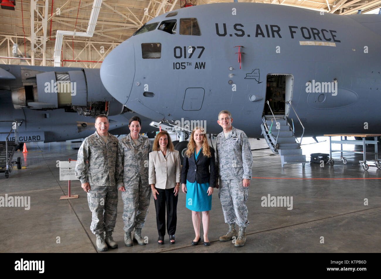 Sen. Gillibrand staff, Moran Banai, military liaison, and Susan Spear ...