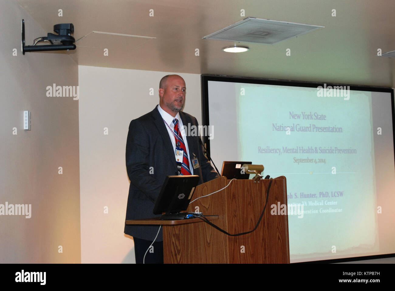 LATHAM- Dr. Joseph Hunter, Suicide Prevention Coordinator at Stratton ...