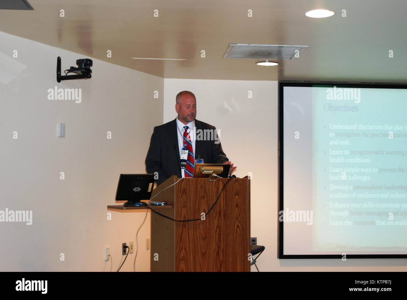 LATHAM- Dr. Joseph Hunter, Suicide Prevention Coordinator at Stratton ...