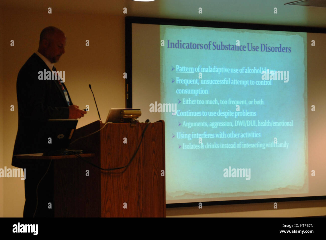 LATHAM- Dr. Joseph Hunter, Suicide Prevention Coordinator at Stratton ...