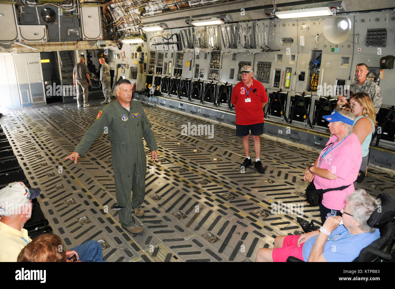 U.S. Air Force Senior Master Sgt. Joseph Cincotta a loadmaster with the ...
