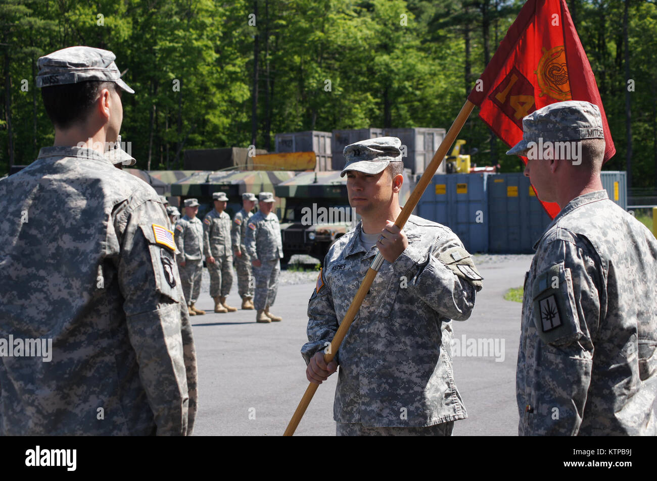 U.S. military ceremony Stock Photo - Alamy