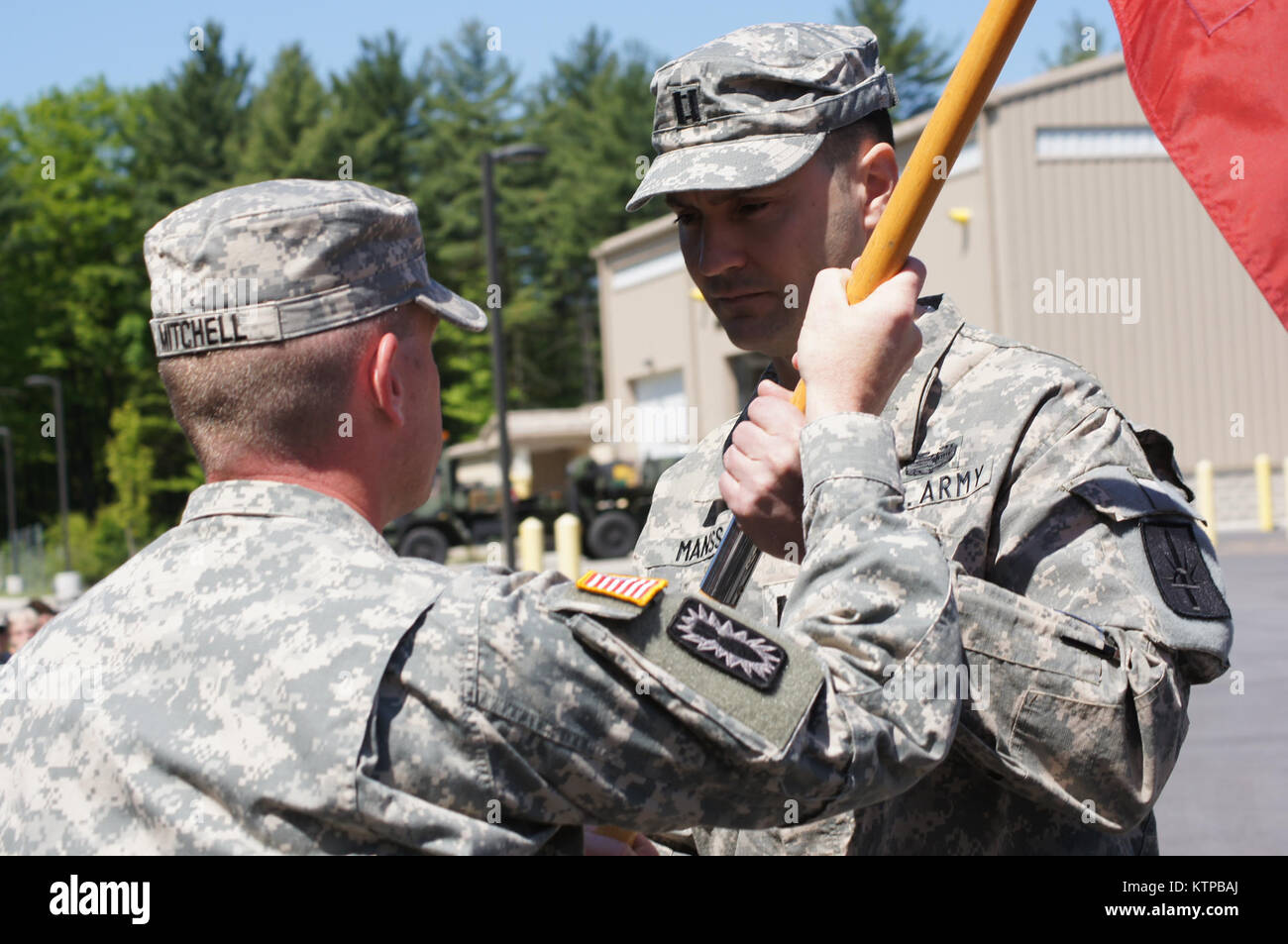 U.S. military ceremony Stock Photo - Alamy