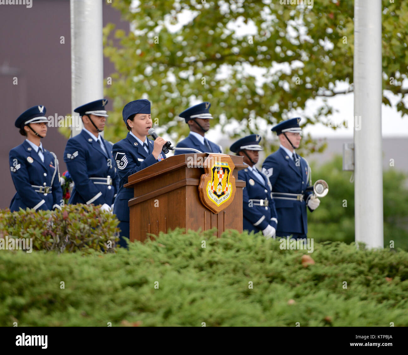 105 base defense squadron hi-res stock photography and images - Alamy