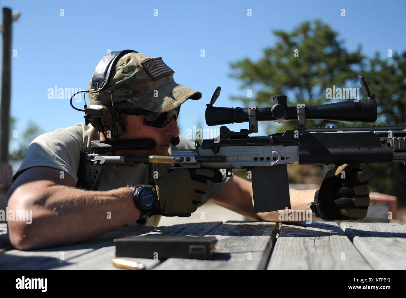 M14 carbine hi-res stock photography and images - Alamy