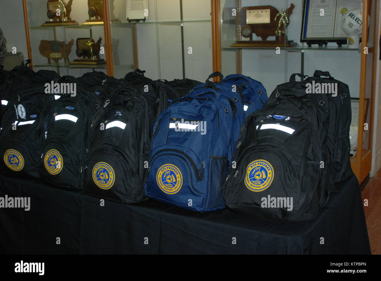 BINGHAMTON- Citizens Emergency Preparedness Training "Go-Kits" wait to ...