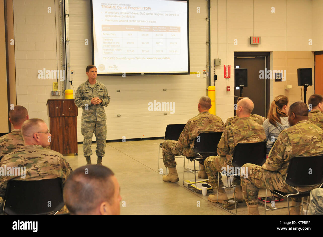 Hancock Field Air National Guard Base, N.Y. - Mr. James J. Brooks, a ...