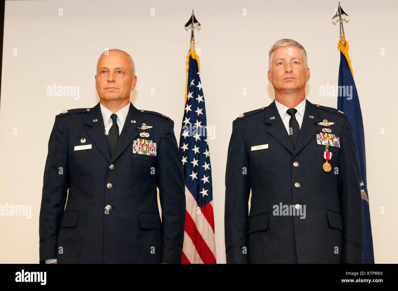 New York Air National Guard Lt. Col. Christopher Niles, a Sherrill ...