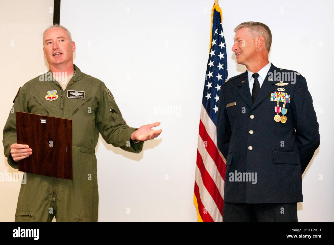 New York Air National Guard Lt. Col. Christopher Niles, a Sherrill ...