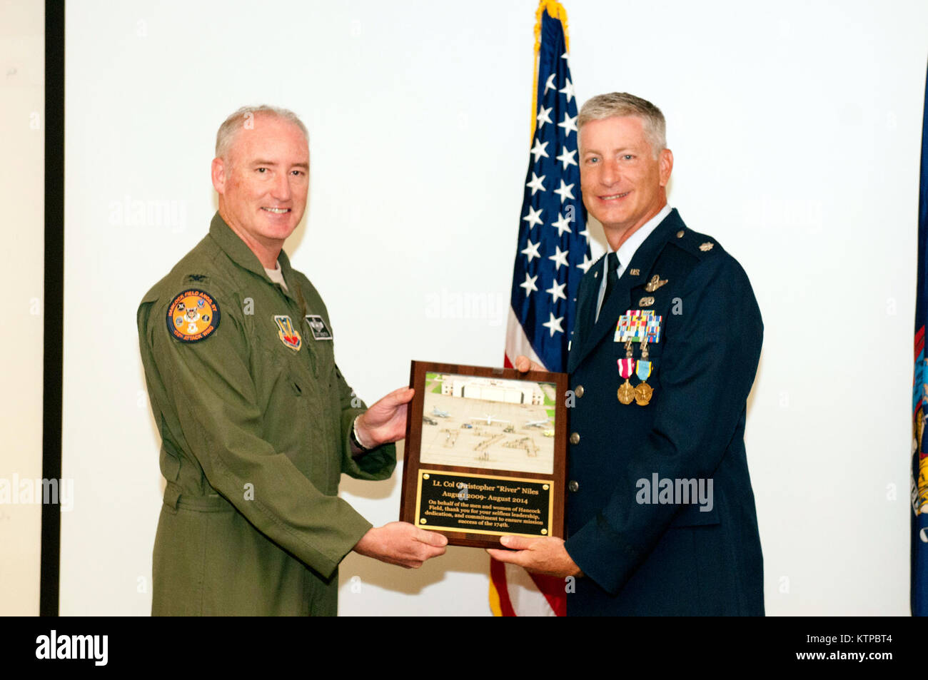New York Air National Guard Lt. Col. Christopher Niles, a Sherrill ...