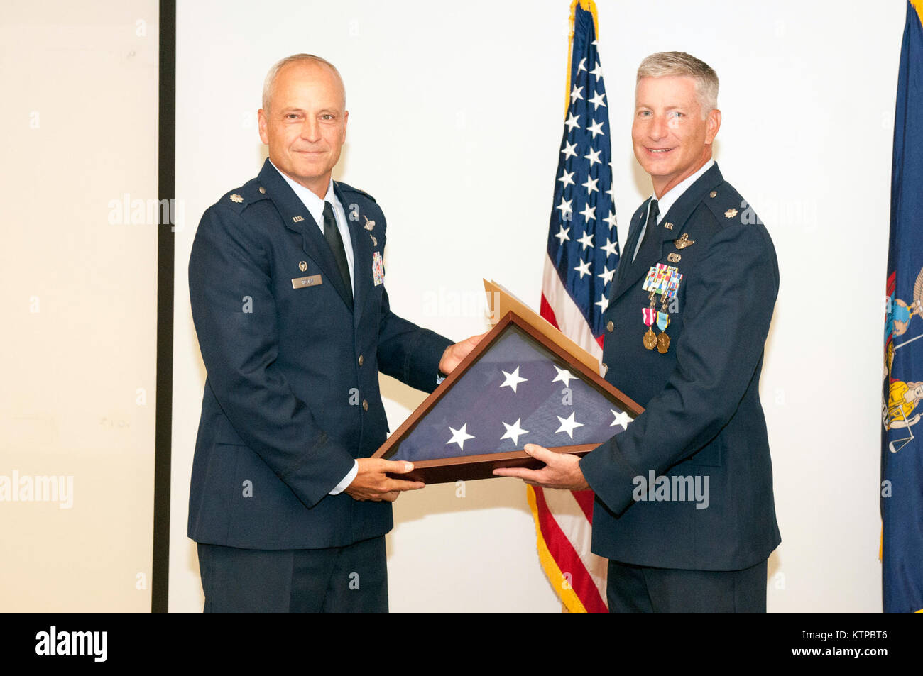 New York Air National Guard Lt. Col. Christopher Niles, a Sherrill ...