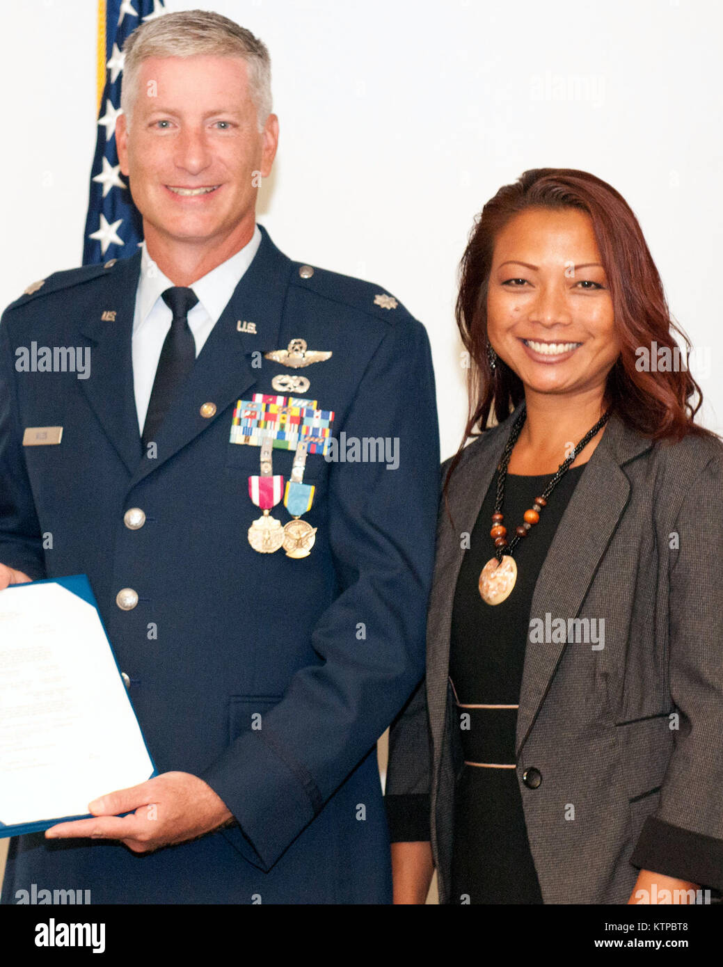 New York Air National Guard Lt. Col. Christopher Niles, a Sherrill ...