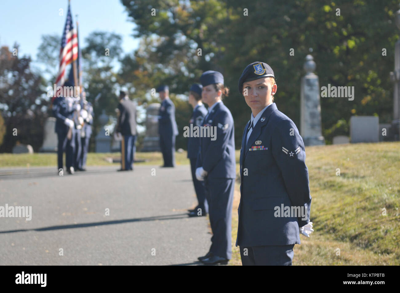 Airman 1st Class Alanna Guay, of the 109th Security Forces Squadron ...