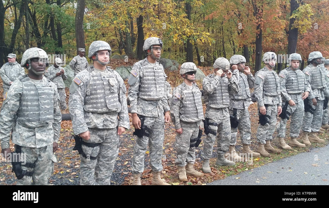 CAMP SMITH--- Soldiers and Airmen Assigned to Joint Task Force Empire ...