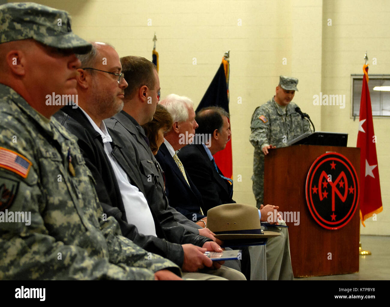 New York Army National Guard Col. Joseph Biehler, commander of the 27th ...