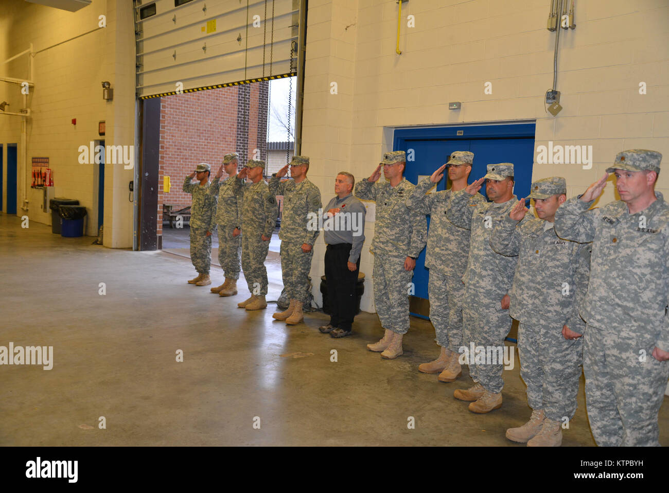 SYRACUSE, NY--The 27th Infantry Brigade Combat Team, New York Army ...