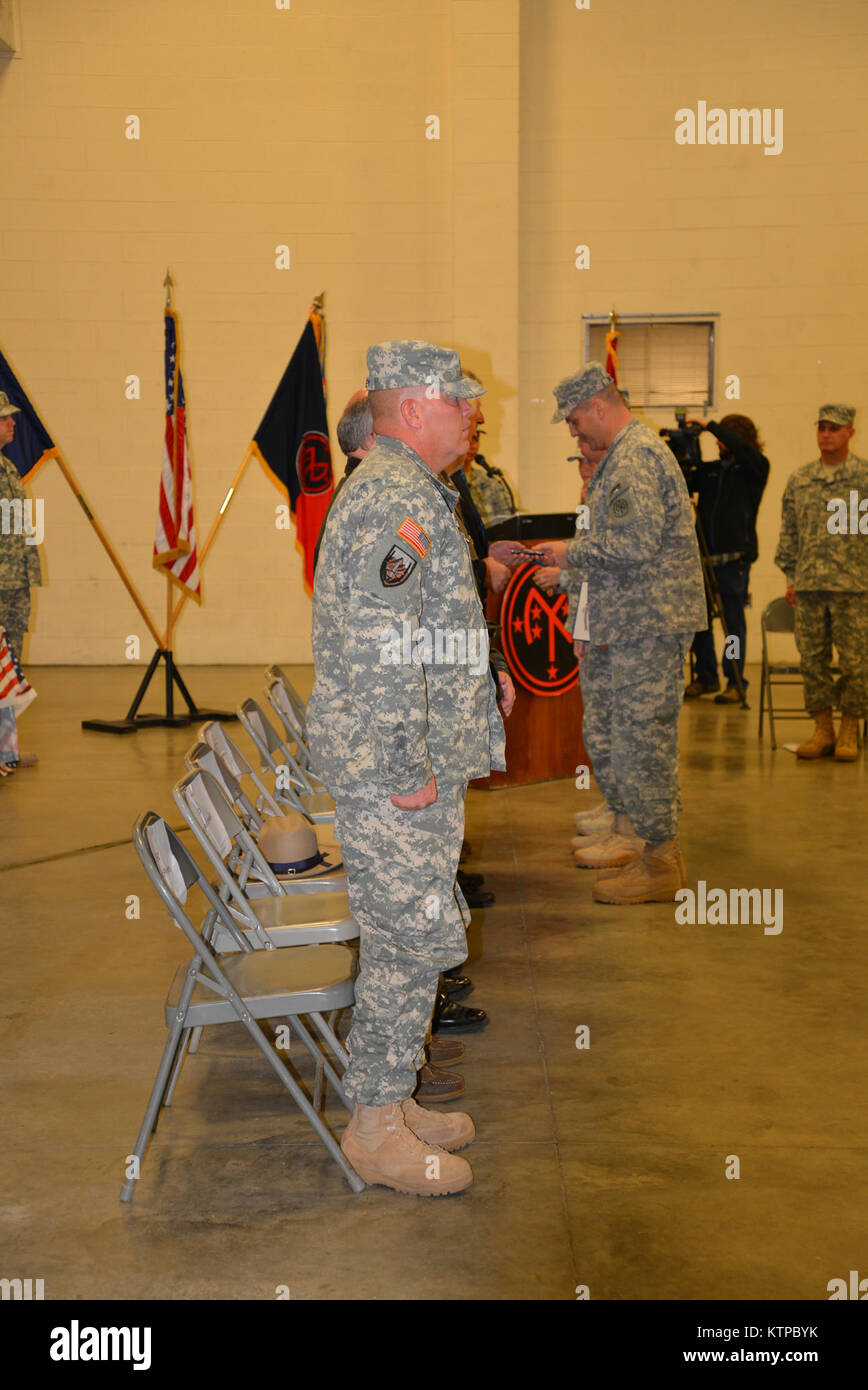 SYRACUSE, NY--The 27th Infantry Brigade Combat Team, New York Army ...