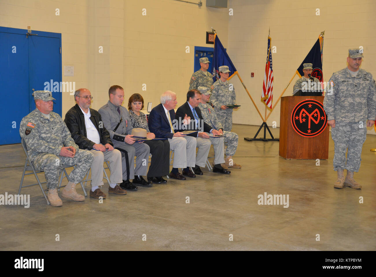SYRACUSE, NY--The 27th Infantry Brigade Combat Team, New York Army ...