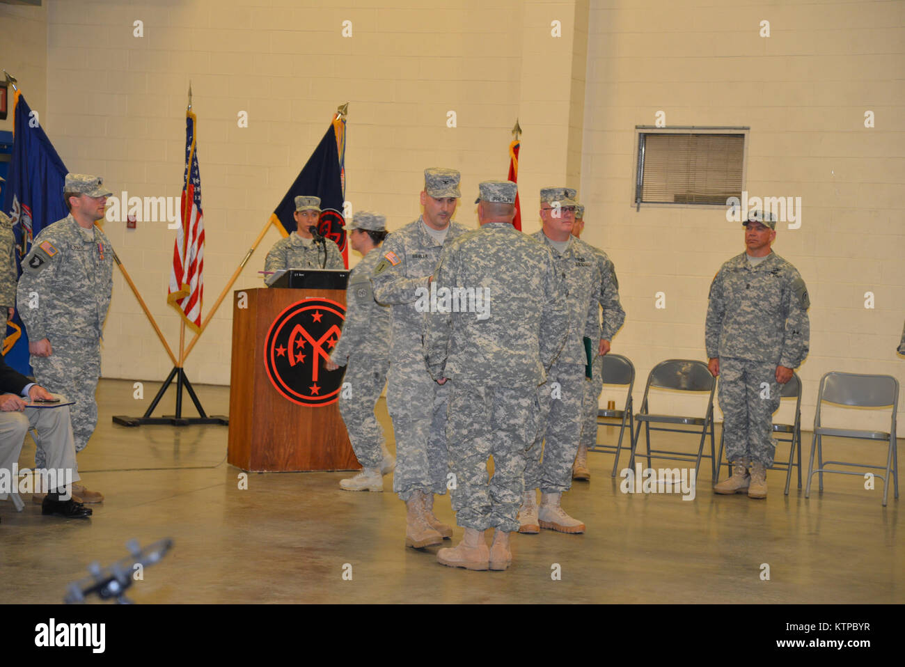 SYRACUSE, NY--The 27th Infantry Brigade Combat Team, New York Army ...