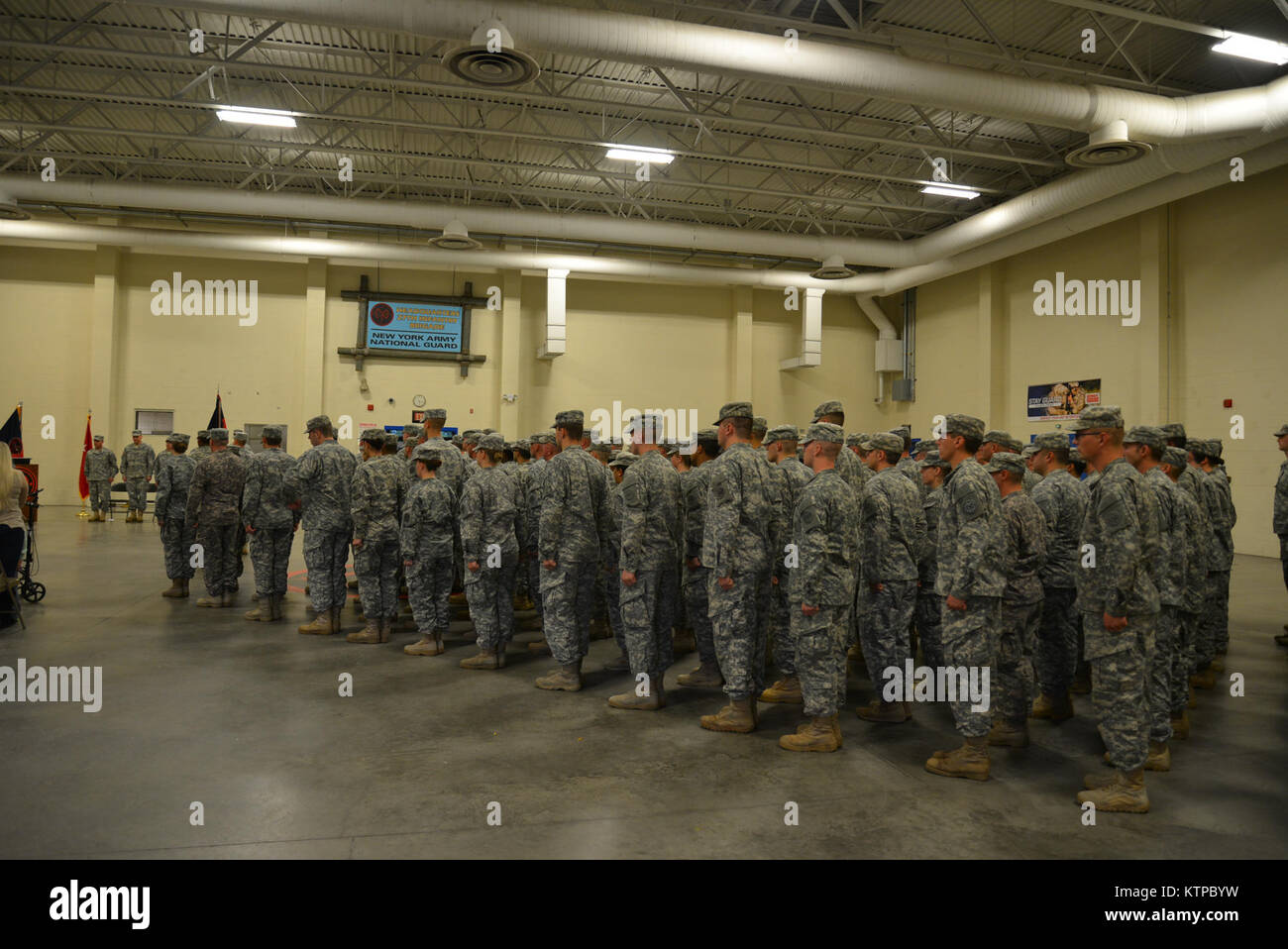SYRACUSE, NY--The 27th Infantry Brigade Combat Team, New York Army ...