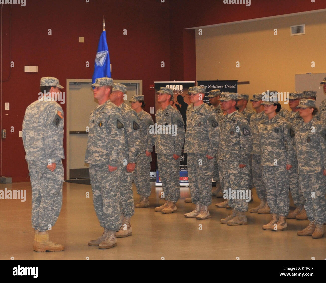 The guidon for company a hi-res stock photography and images - Alamy