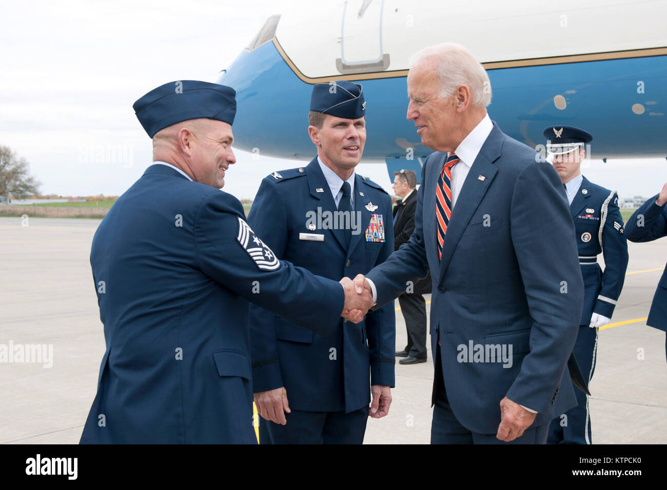 HANCOCK FIELD AIR NATIONAL GUARD BASE, N.Y. – United States Vice ...