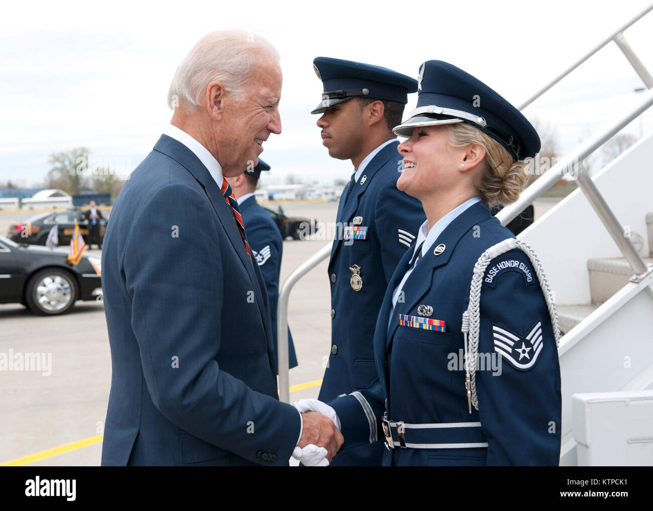 HANCOCK FIELD AIR NATIONAL GUARD BASE, N.Y. – United States Vice ...