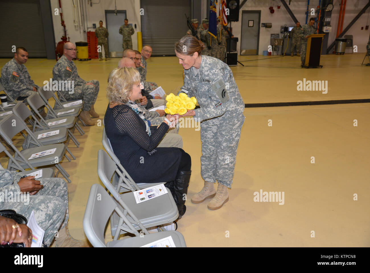 ROCHESTER, NY--LTC Michael Charnley takes command of the 642 Aviation ...