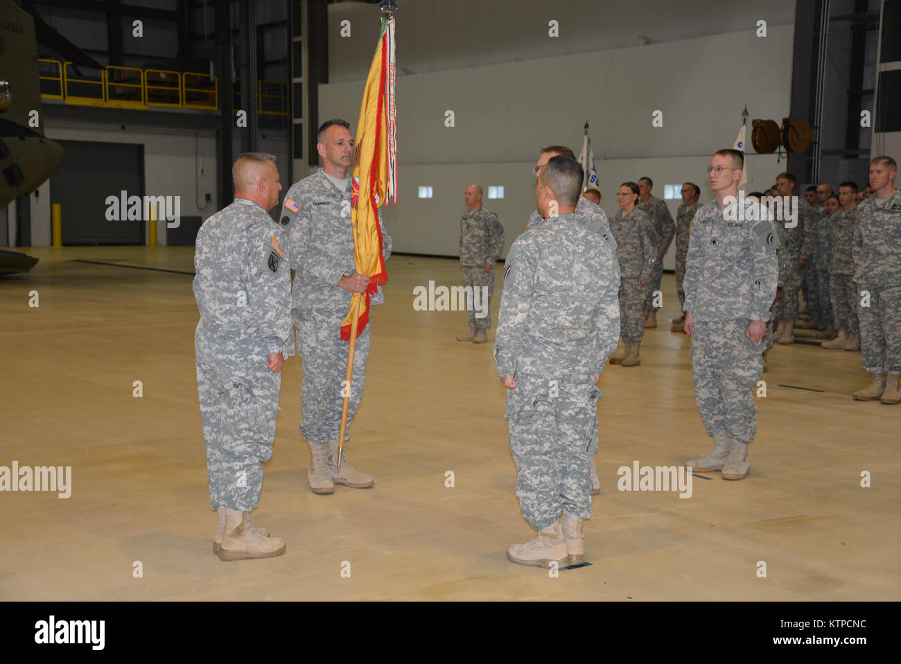 ROCHESTER, NY--LTC Michael Charnley takes command of the 642 Aviation ...