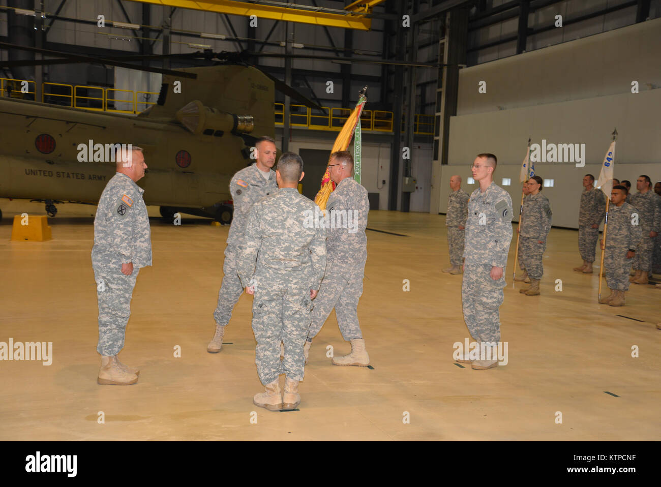 ROCHESTER, NY--LTC Michael Charnley takes command of the 642 Aviation ...