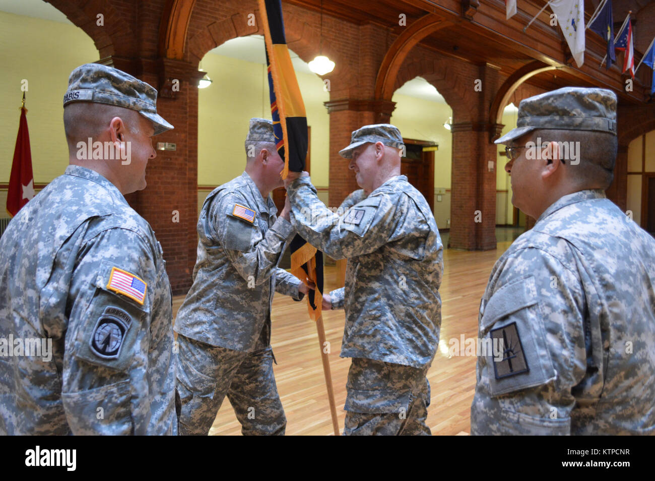 BUFFALO-- Lt. Col. James Freehart, + incoming commander of the 153rd ...