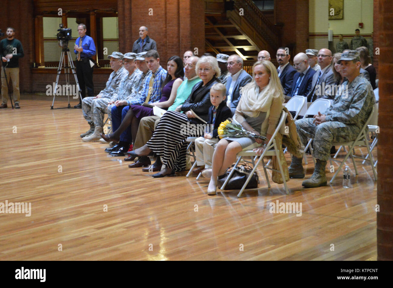 BUFFALO-- Guests During Change of Command Ceremonies for the 153rd ...